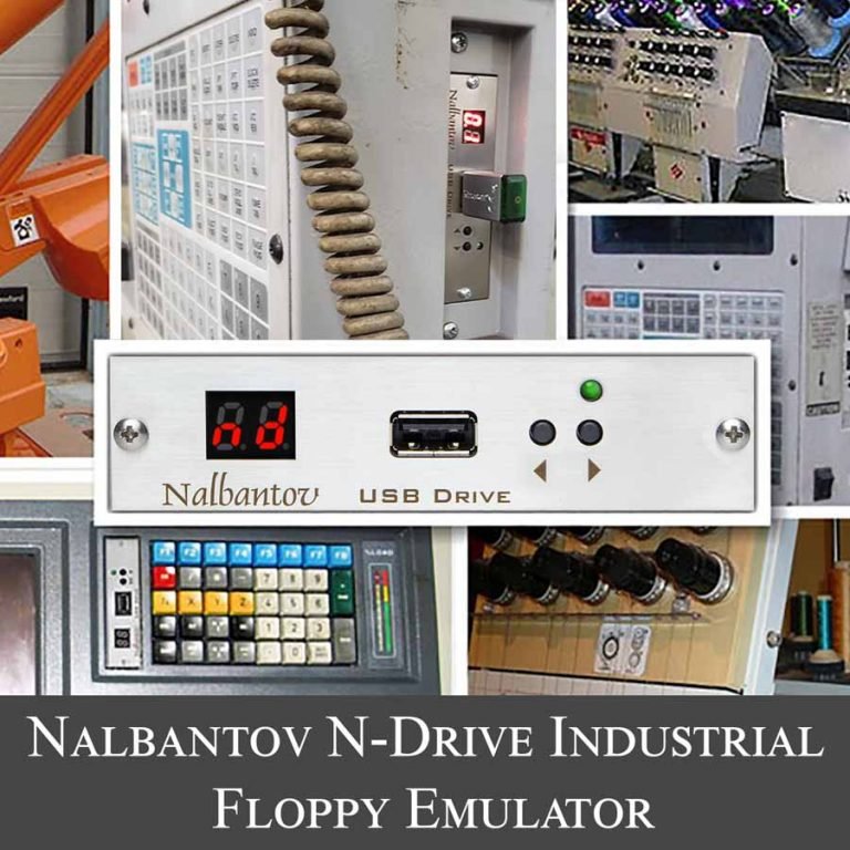 N-Drive Industrial Emulator for Milltronics | USB floppy emulator Nalbantov