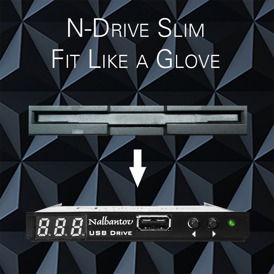 USB floppy emulator Nalbantov N-Drive | Presented by Nalbantov Electronics