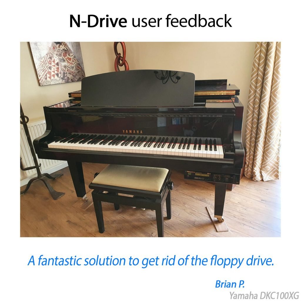 N-Drive Slim Emulator | USB floppy emulator Nalbantov