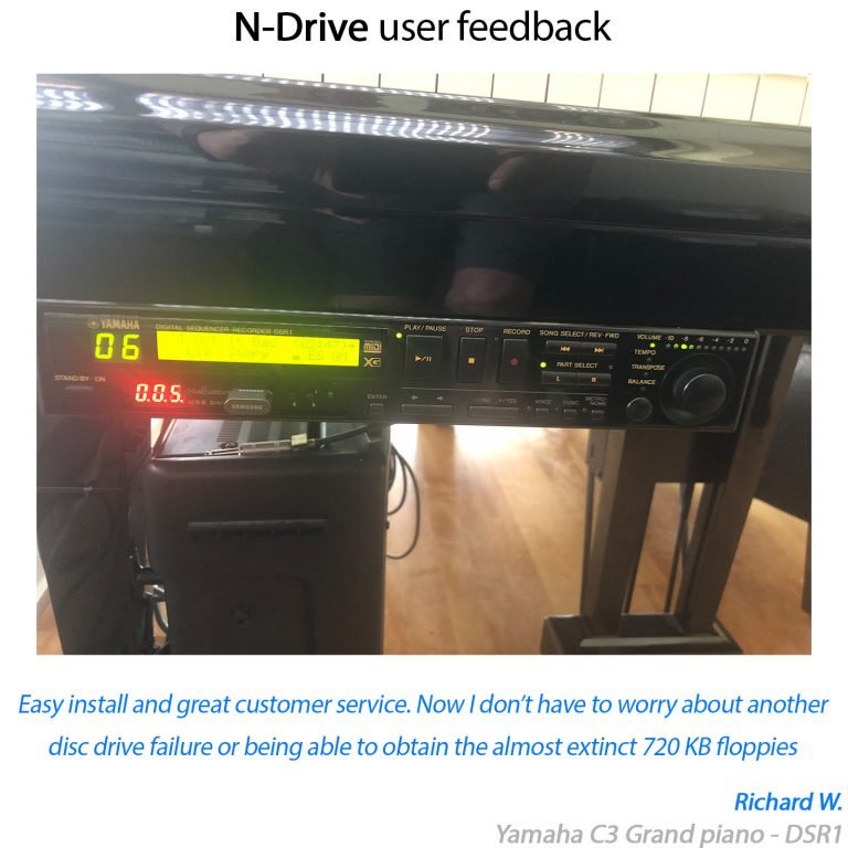 N-Drive Slim Emulator | USB floppy emulator Nalbantov