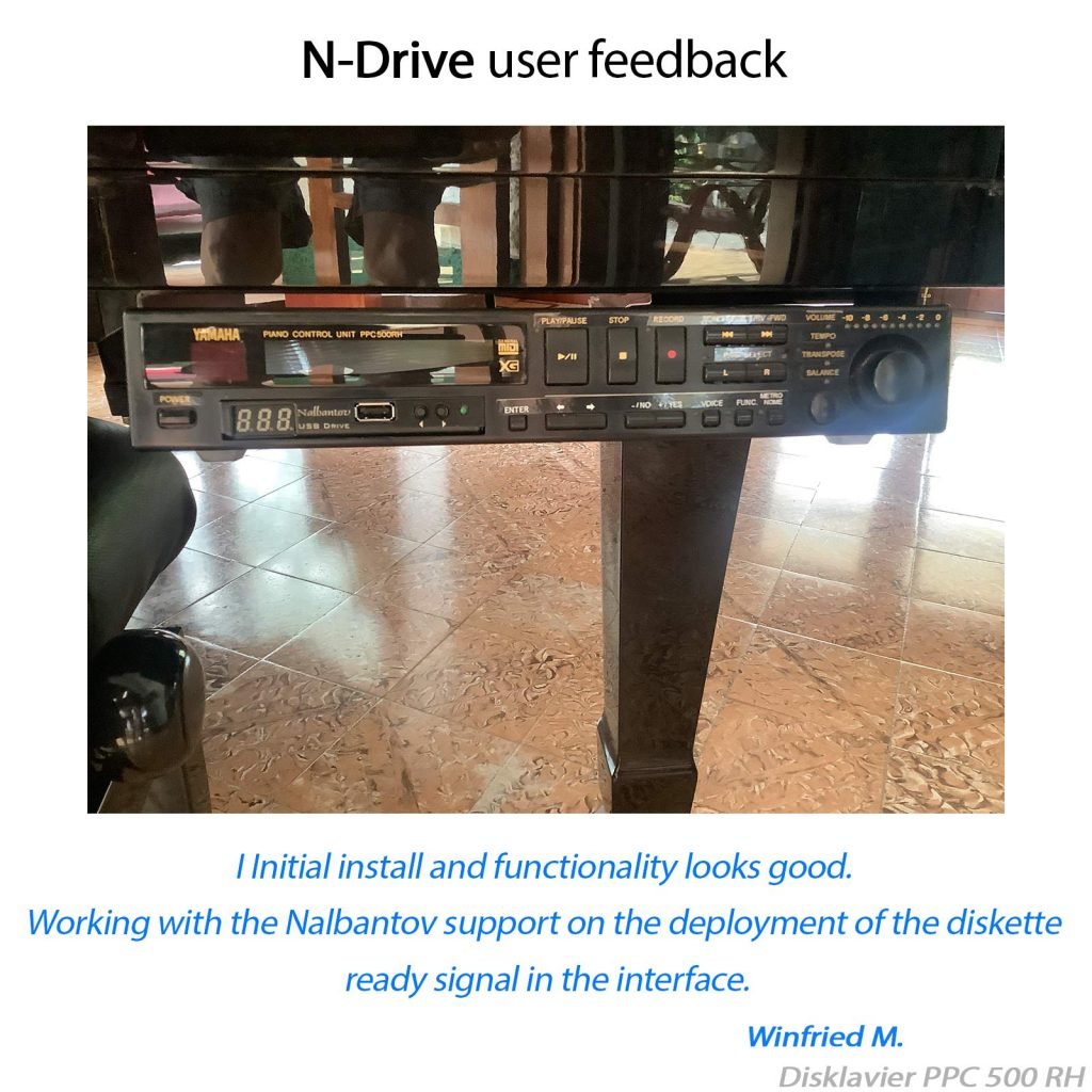 N-Drive Slim Emulator | USB floppy emulator Nalbantov