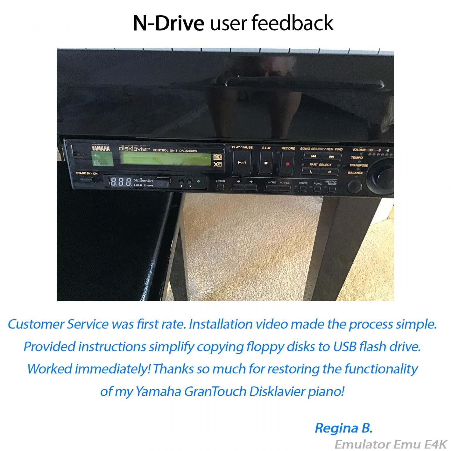 N-Drive Slim Emulator | USB floppy emulator Nalbantov