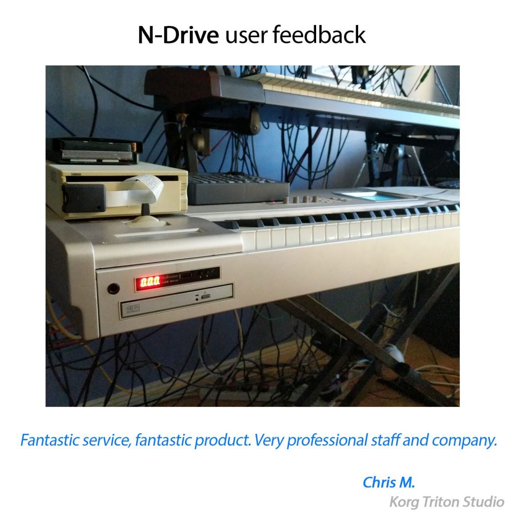 N-Drive Slim Emulator | USB floppy emulator Nalbantov N-Drive