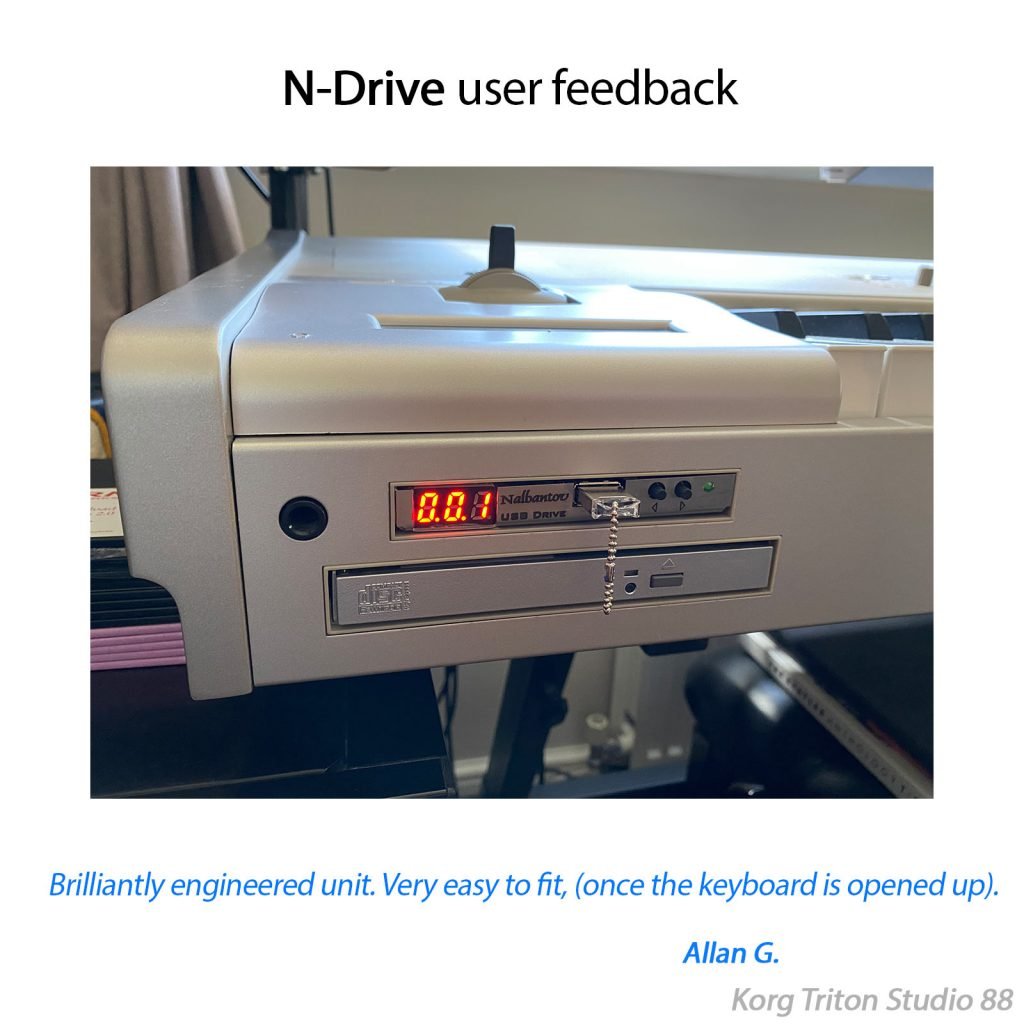 N-Drive Slim Emulator | USB floppy emulator Nalbantov N-Drive