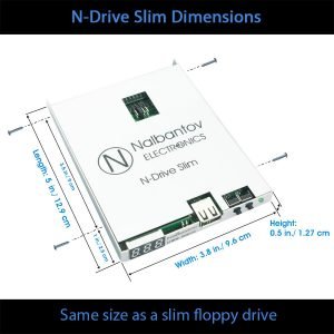N-Drive Slim Emulator | USB floppy emulator Nalbantov N-Drive