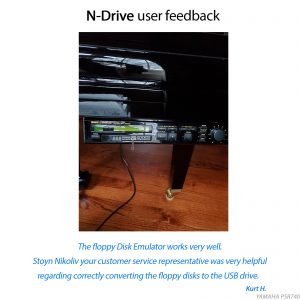 N-Drive Slim Emulator | USB floppy emulator Nalbantov