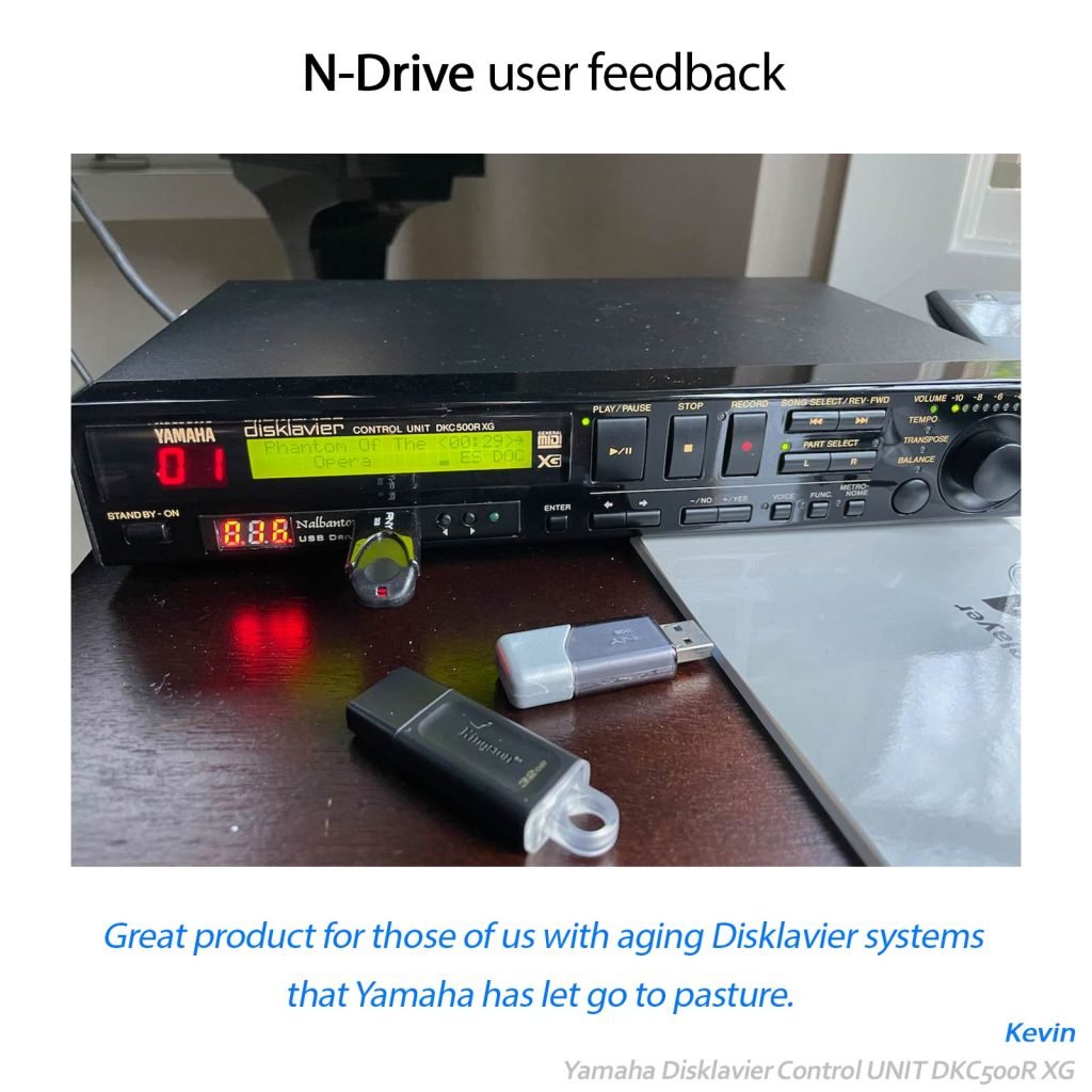 N-Drive Slim Emulator | USB floppy emulator Nalbantov